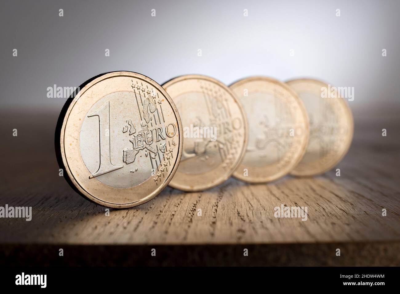 Euro coin both sides hi-res stock photography and images - Alamy
