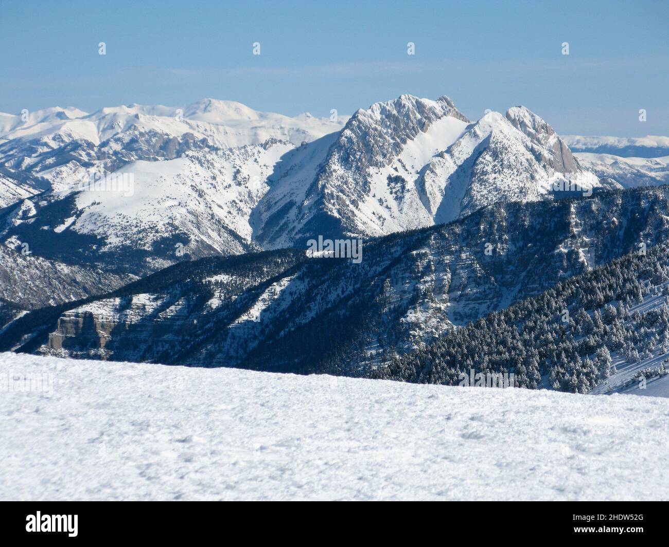 snowscape, pyrenees, massif, polar climate, snow scape, snowscapes ...