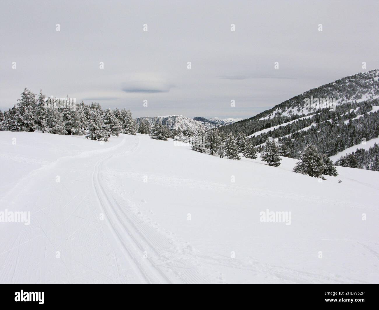 snowscape, ski resort, pyrenees, polar climate, snow scape, snowscapes ...