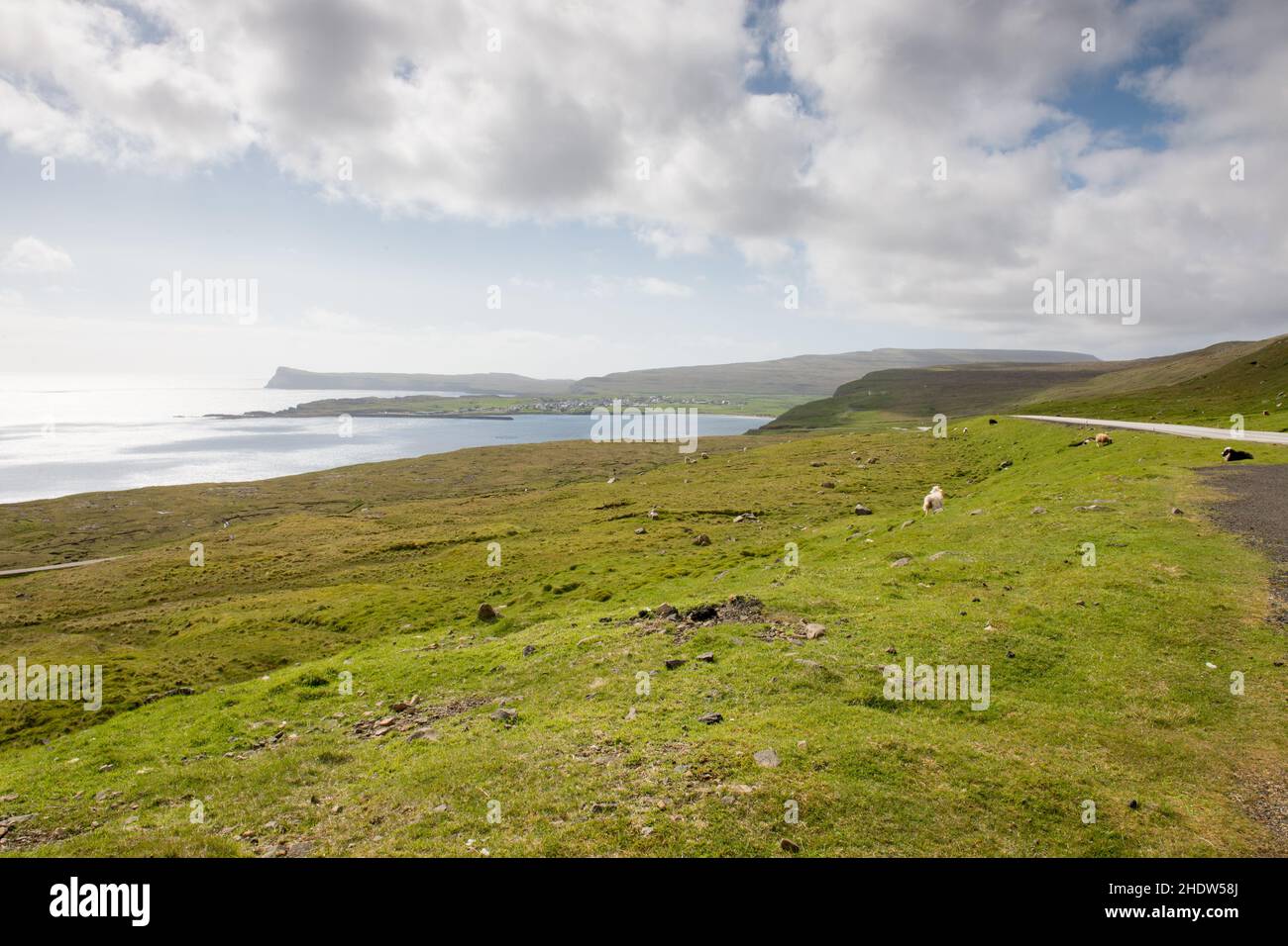 faroe islands, sandoy Stock Photo - Alamy