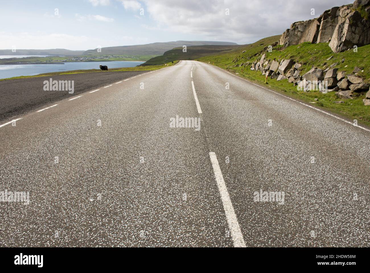 faroe islands, sandoy Stock Photo - Alamy