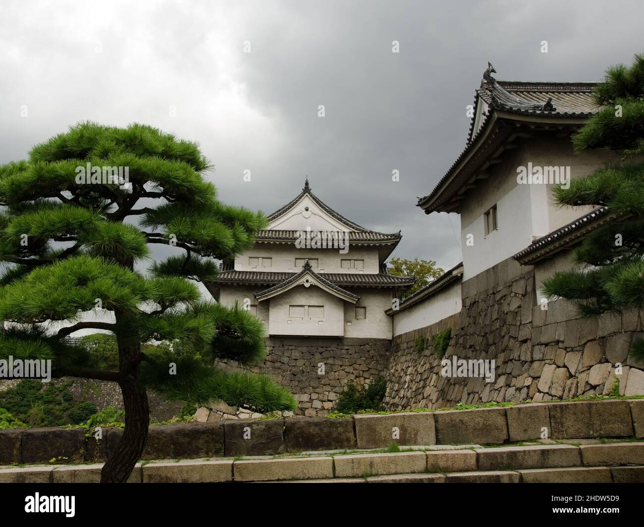 Japanese fortifications hi-res stock photography and images - Alamy