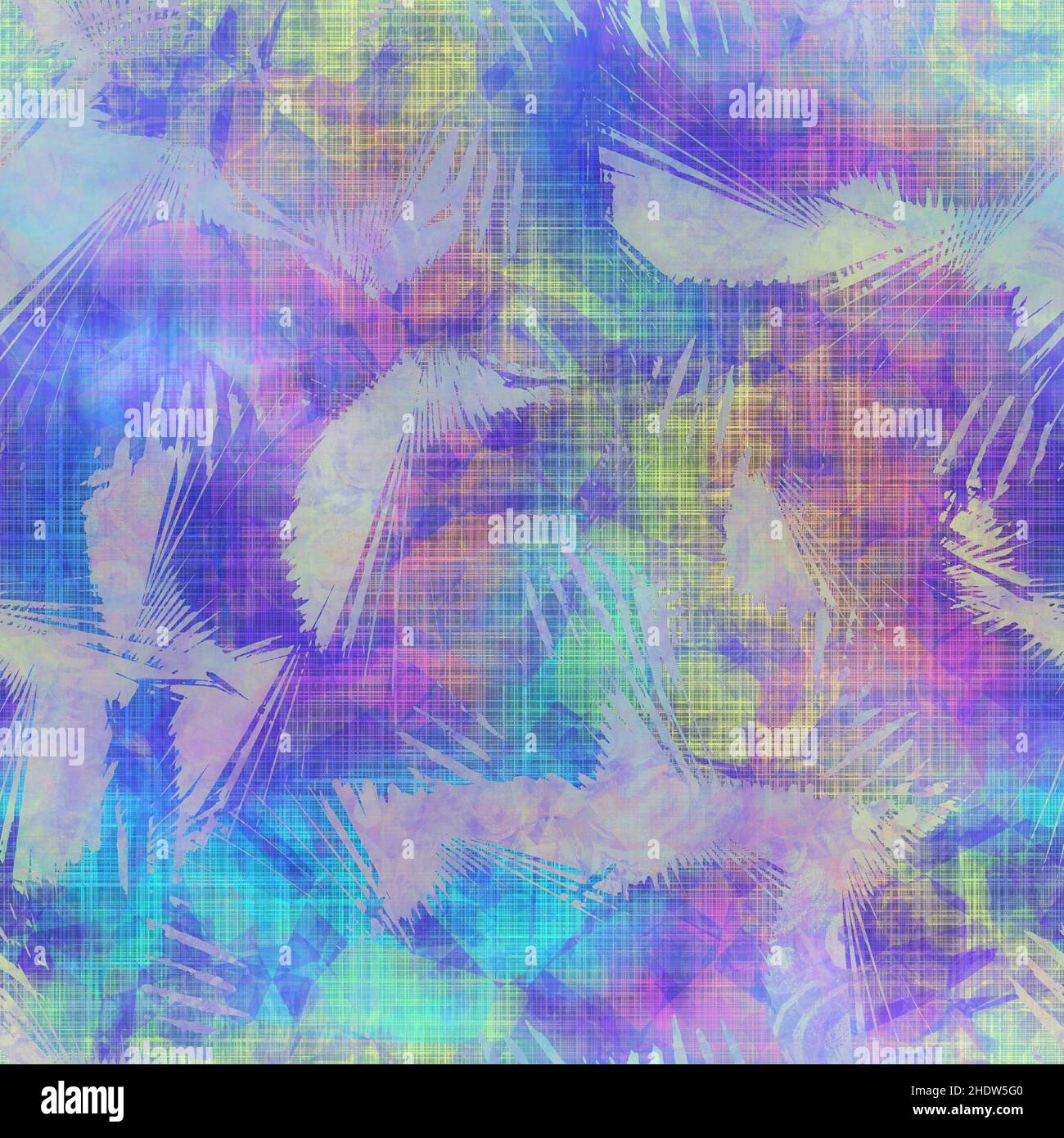 Seamless iridescent rainbow light pattern for print. High quality ...