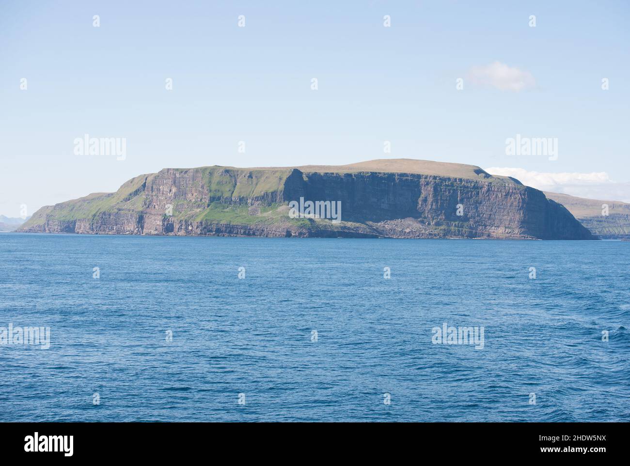 faroe islands, Stora Dimun Stock Photo - Alamy
