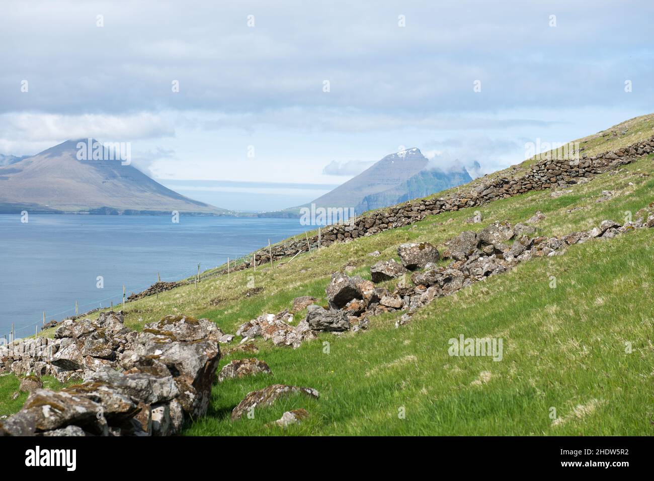 Faroe islands skies hi-res stock photography and images - Alamy