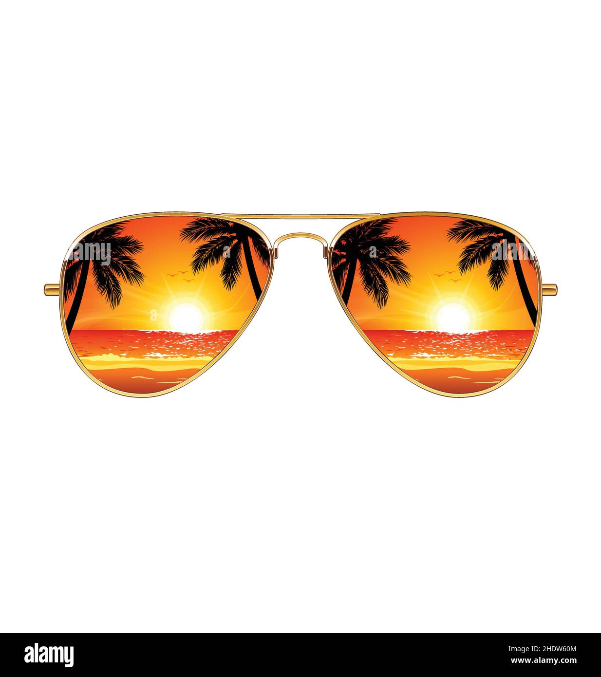 Aviator Sunglasses Wallpaper