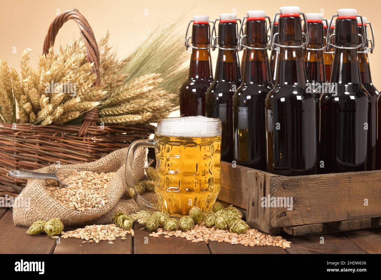 Beer brewery breweries hi-res stock photography and images - Alamy