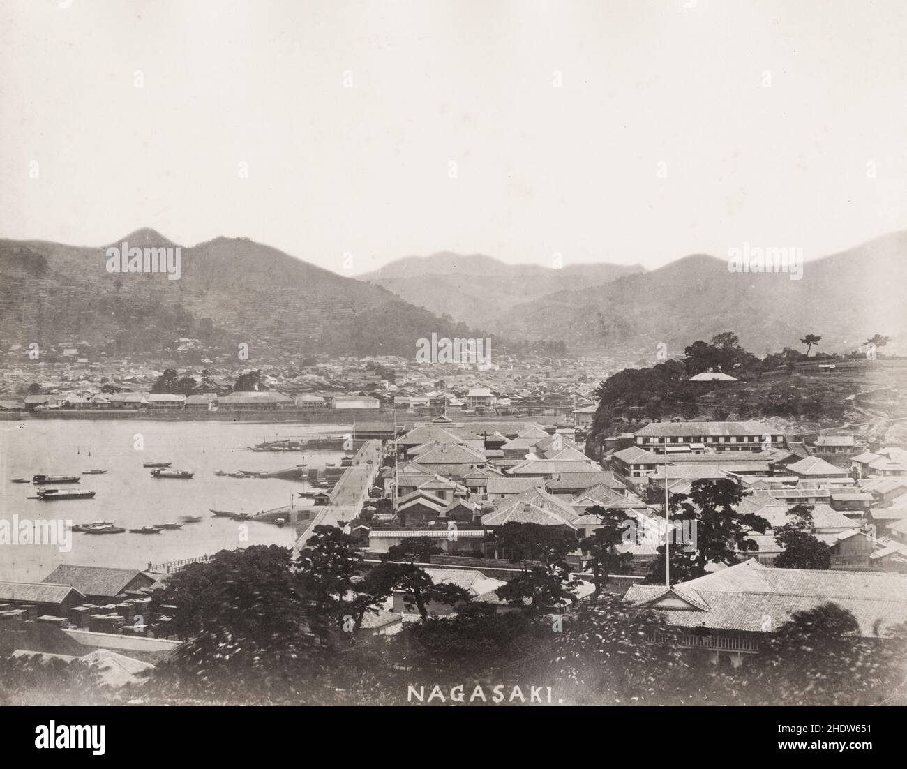 Vintage 19th century photograph, Japan: c.1870's Japan, Raimund von ...