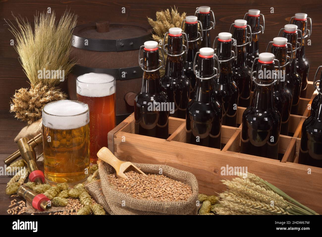 beer, beer bottle, lager, beers, beer bottles Stock Photo - Alamy