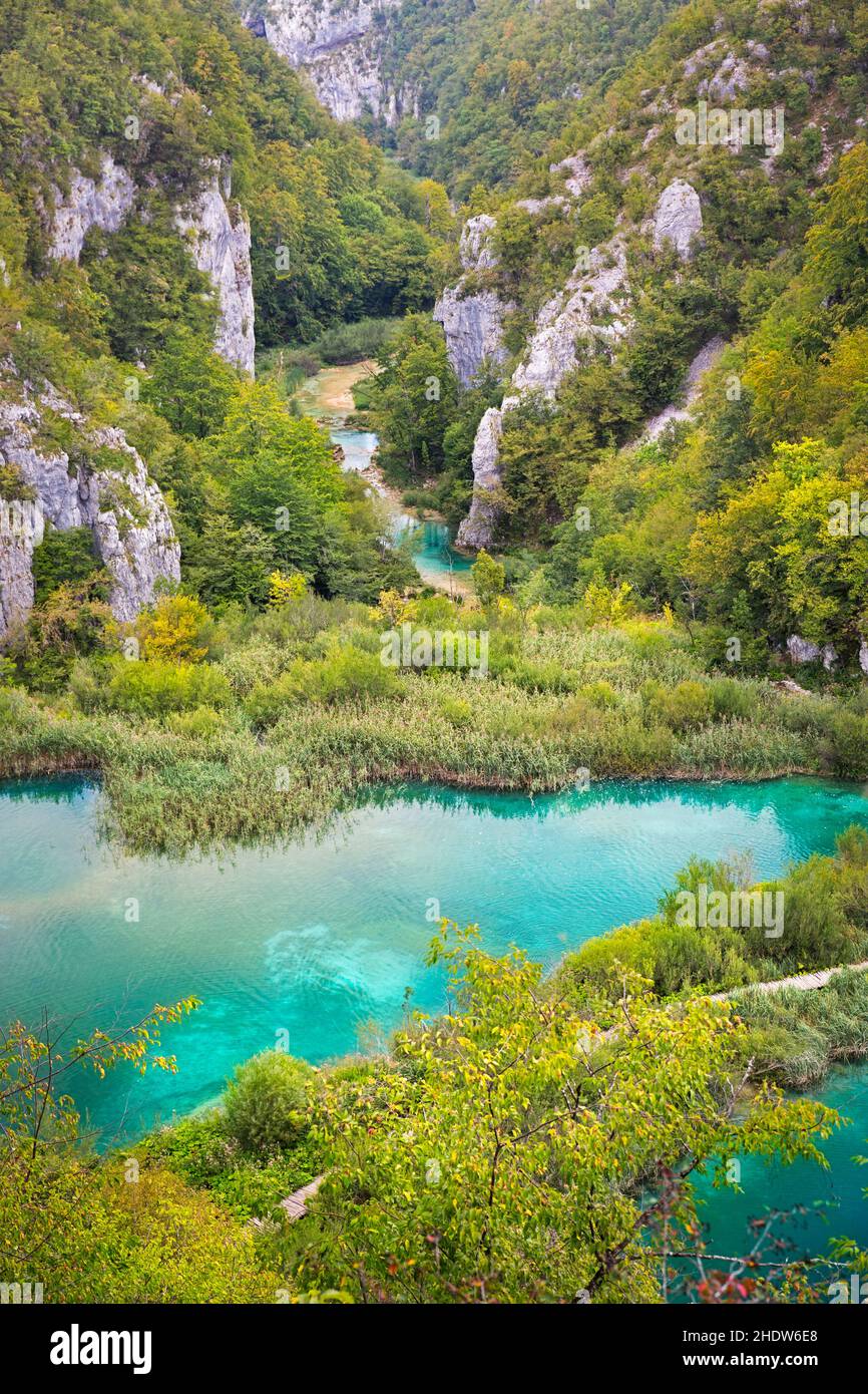 nature, plitvice, national park plitvice lakes, natur, natures ...