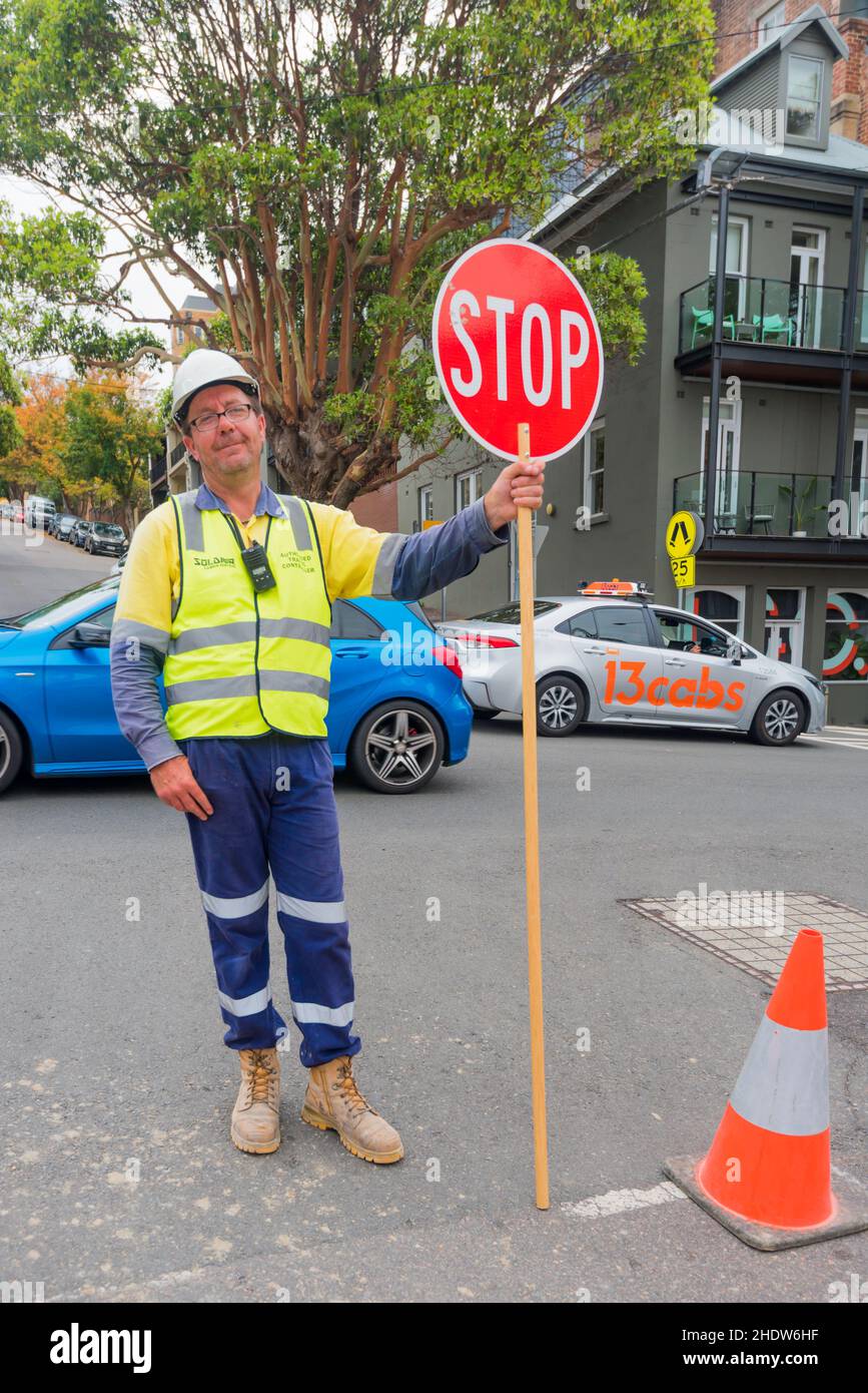 Stop go person hi-res stock photography and images - Alamy
