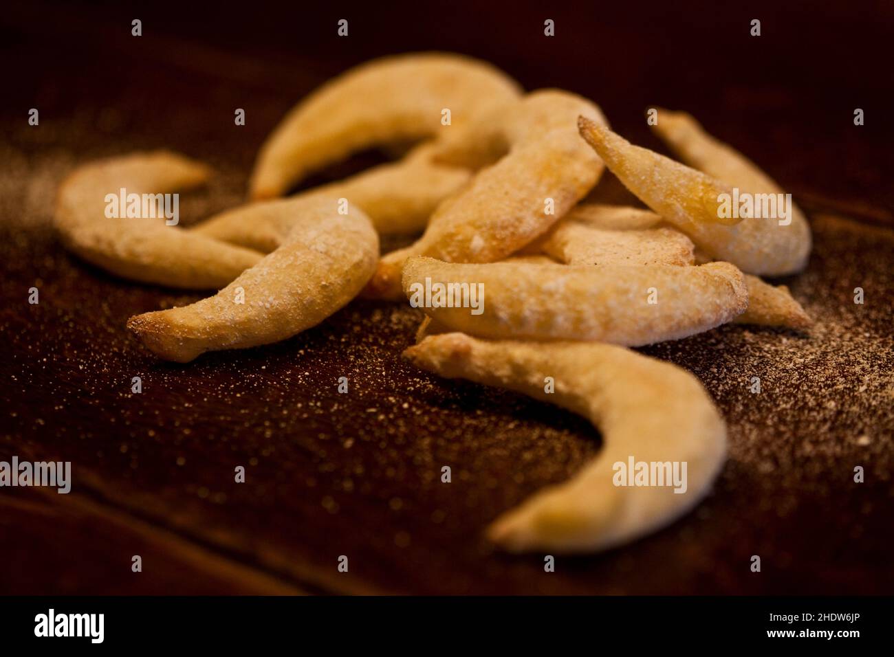 Fancy Brazilian Tapioca chips. Flatbread made from cassava. Food ...