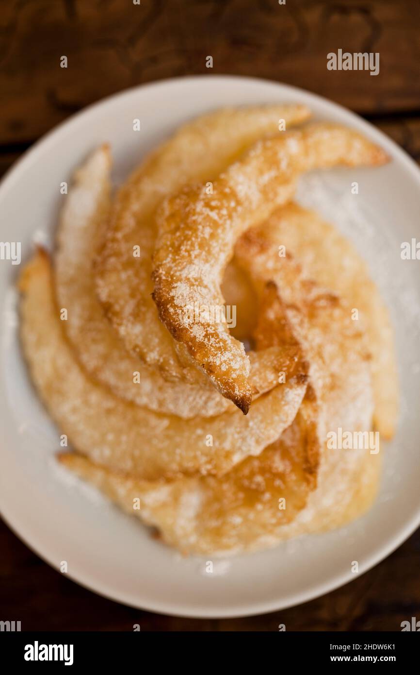 Fancy Brazilian Tapioca chips. Flatbread made from cassava. Food ...