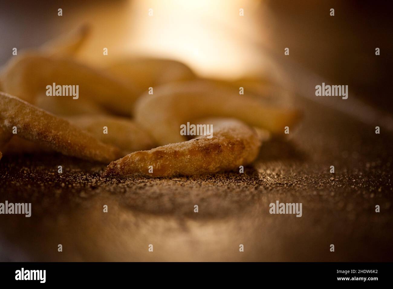 Fancy Brazilian Tapioca chips. Flatbread made from cassava. Food ...