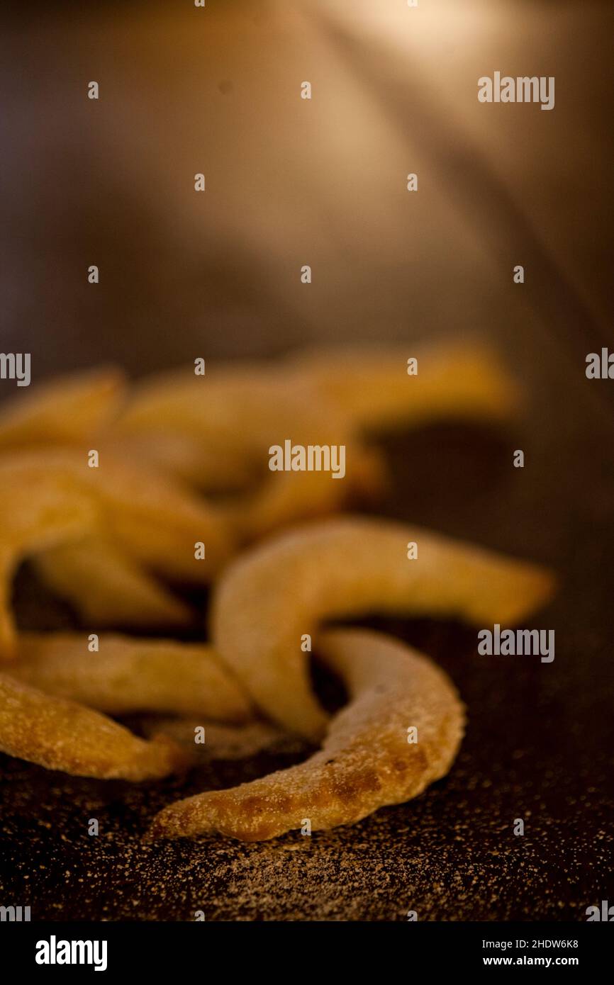 Fancy Brazilian Tapioca chips. Flatbread made from cassava. Food ...