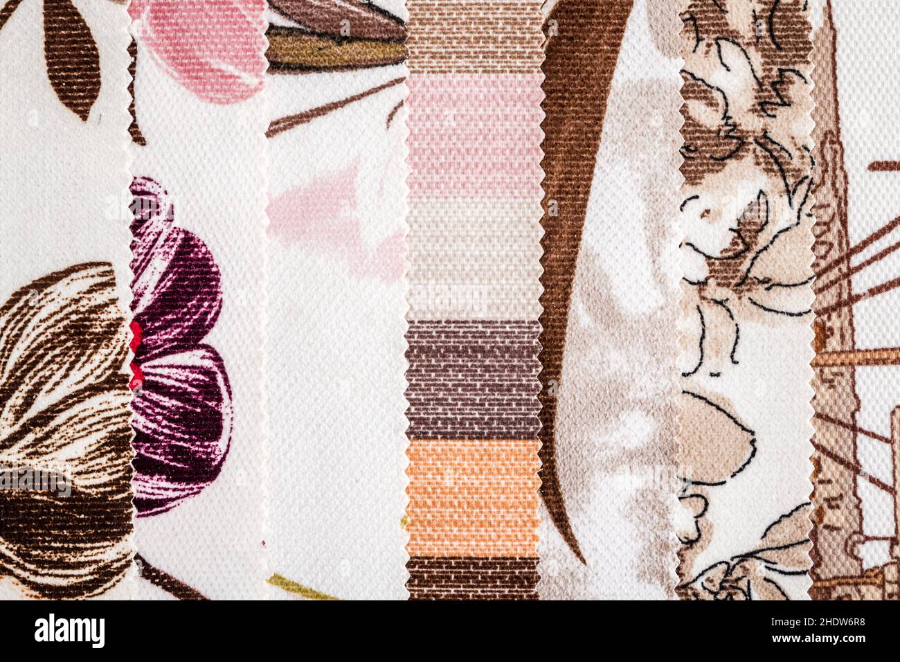 fabric swatch, fabric samples, fabric swatchs Stock Photo - Alamy