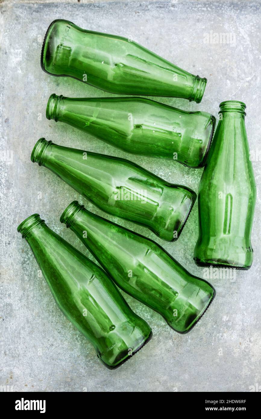 retro, glass, bottles, old fashioned, retro style, glass ware ...