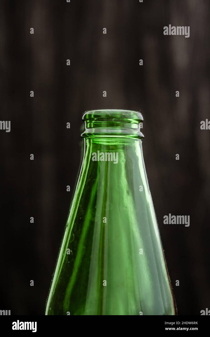 bottleneck, glass bottle, bottlenecks, glass bottles, glass ware Stock ...