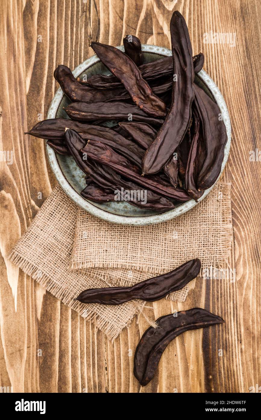 vegetable, carob, locust, vegetables, carobs Stock Photo - Alamy