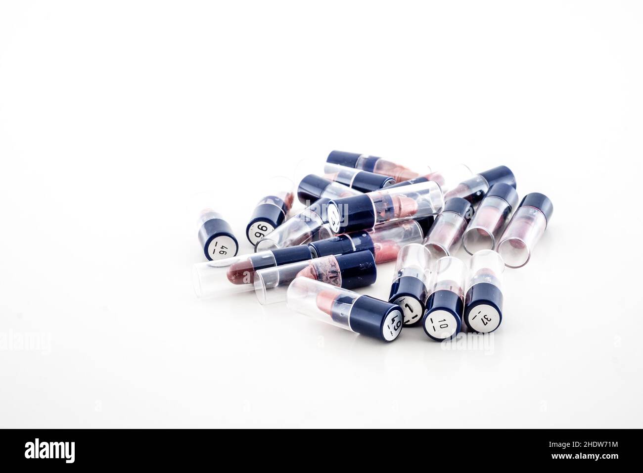 Many lipstick hi-res stock photography and images - Alamy