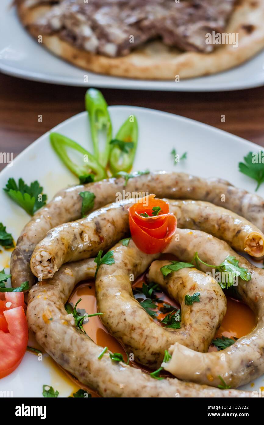 lamb, intestine, Bumbar, lambs, intestines Stock Photo - Alamy