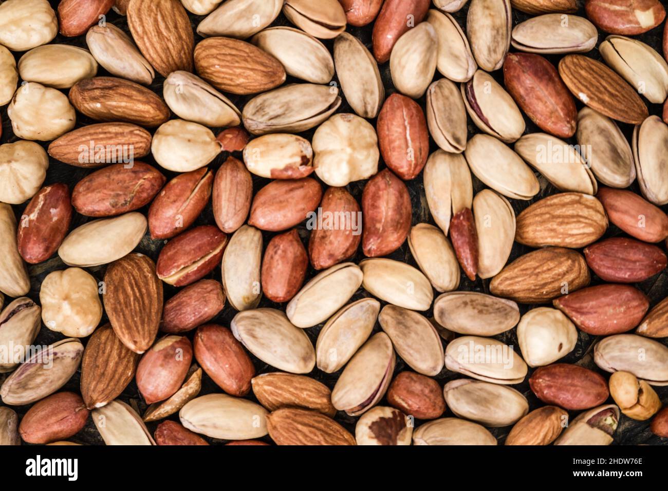peanut, almonds, pistachios, peanuts, almond, pistachio Stock Photo - Alamy
