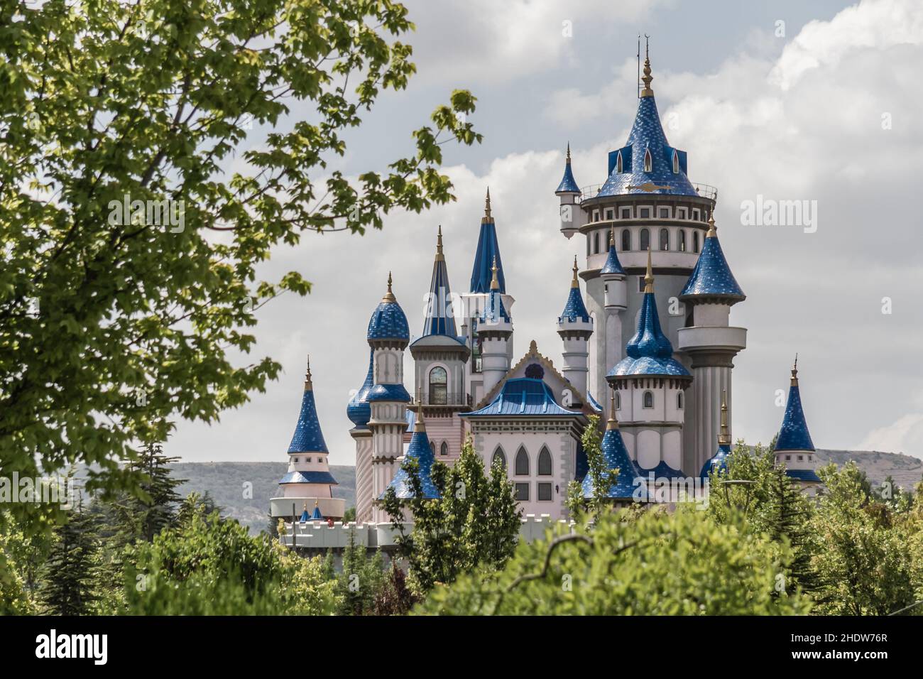 theme park, fairytale castle, eskisehir, sazova park, theme parks ...