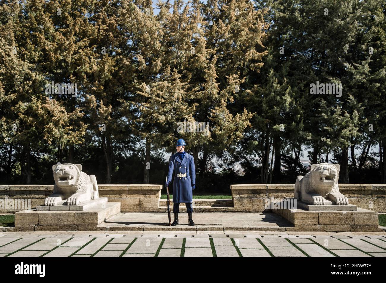 turkey, guard, anitkabir, turkeys, guards Stock Photo - Alamy