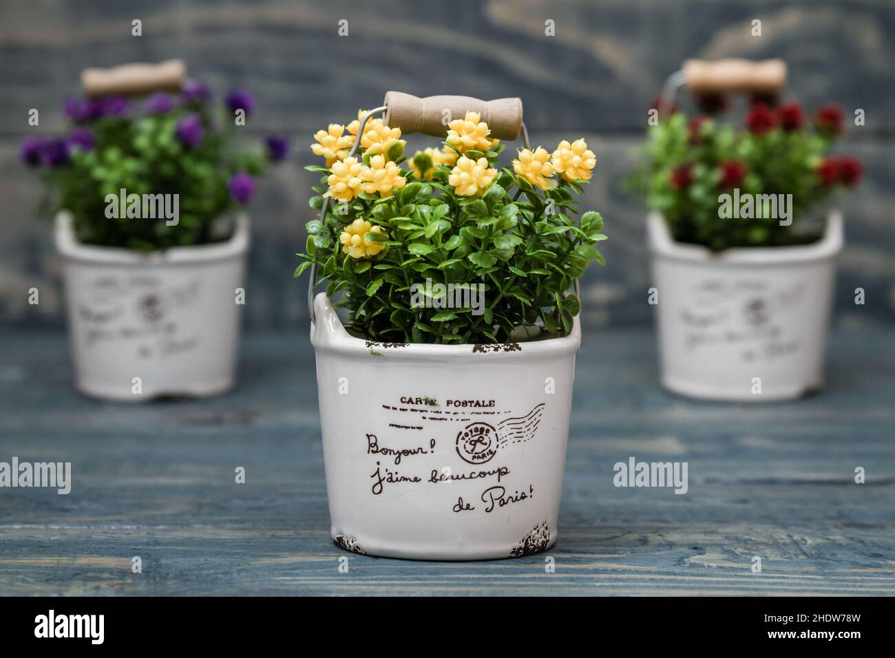 flower pot, flower pots Stock Photo - Alamy