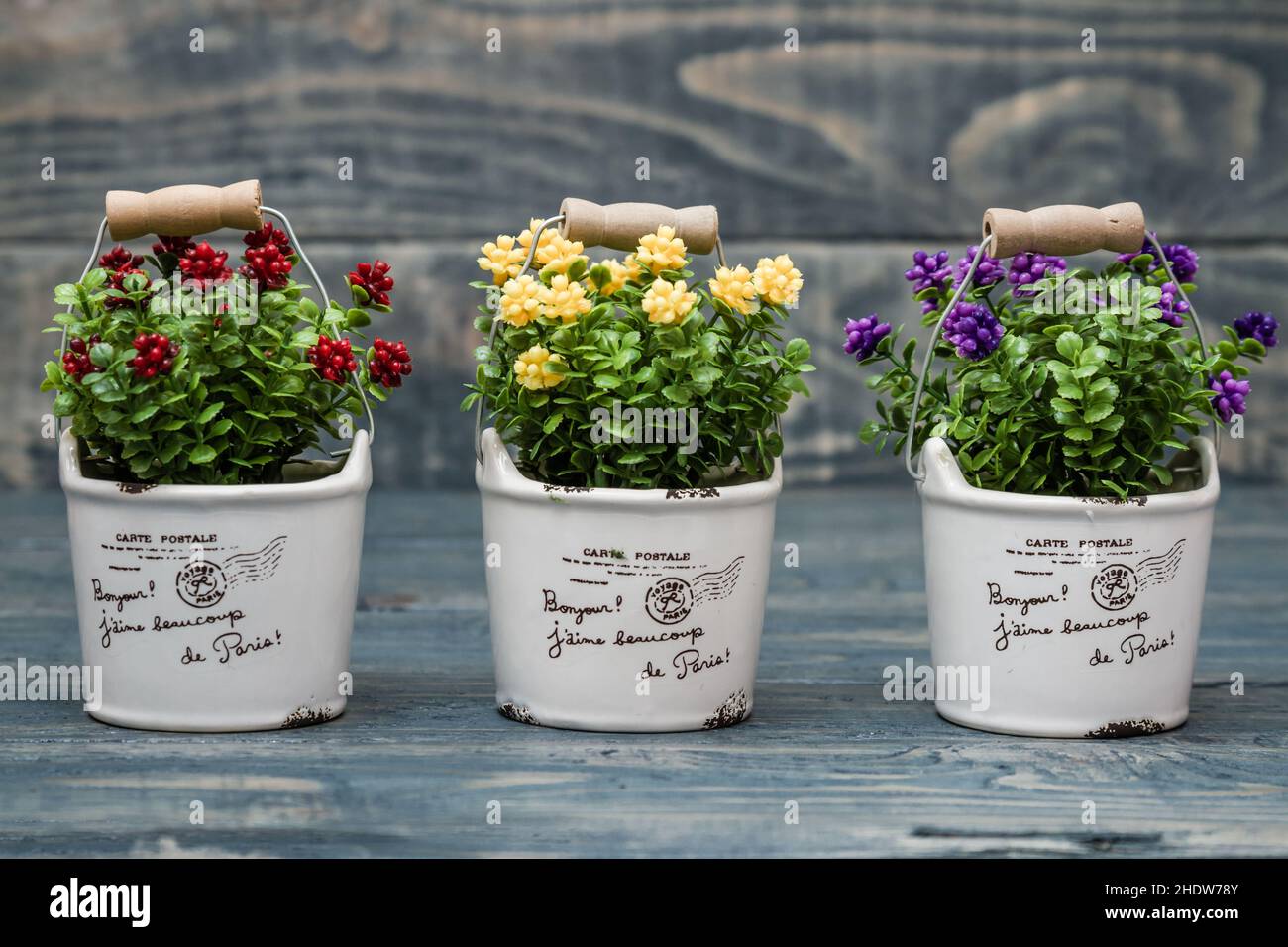 Pots miniatures hi-res stock photography and images - Alamy