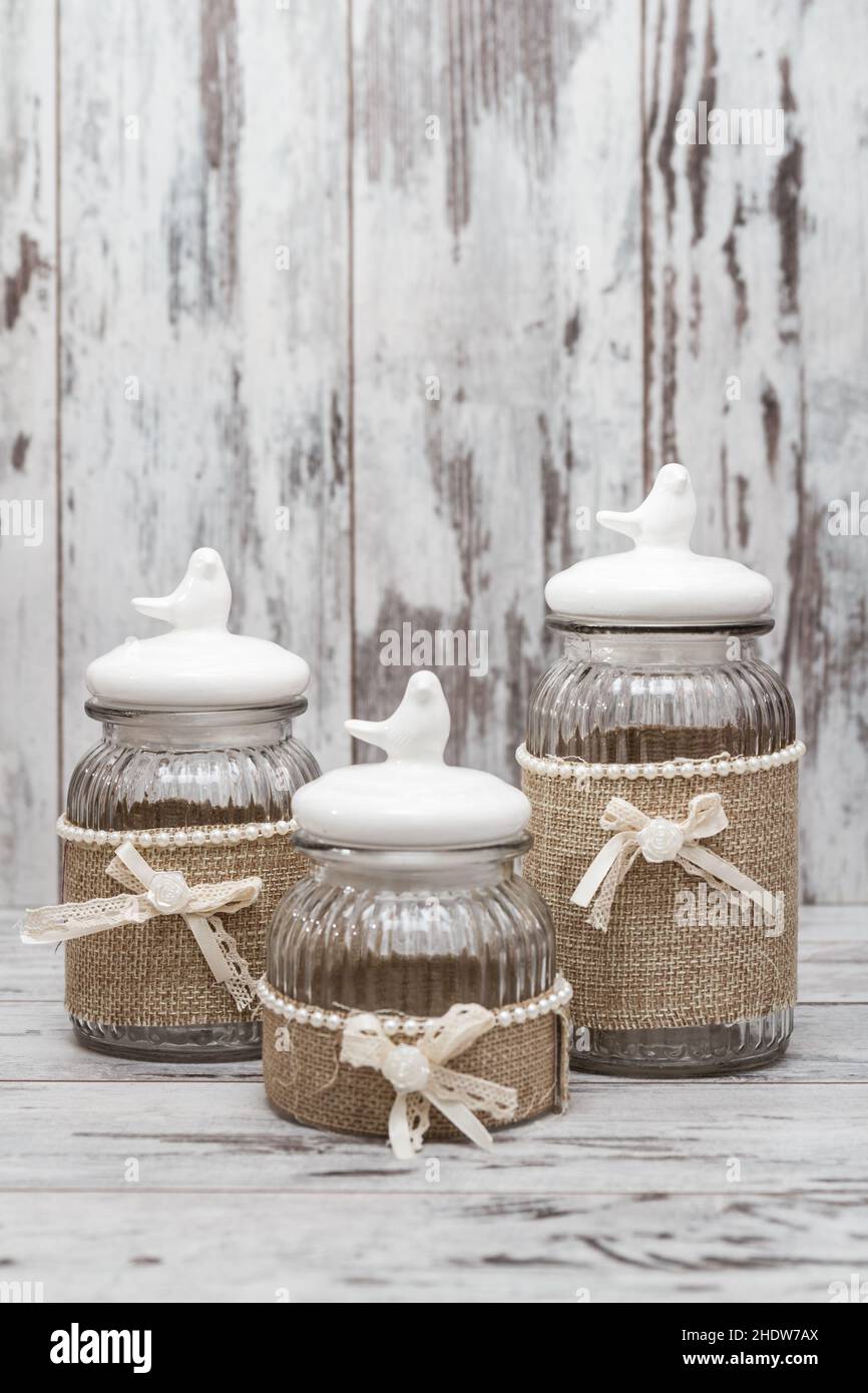 storage jar, storage jars Stock Photo - Alamy