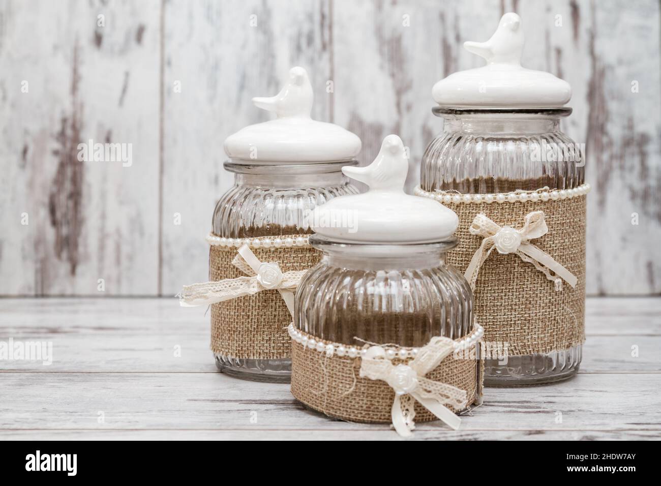 storage jar, storage jars Stock Photo - Alamy