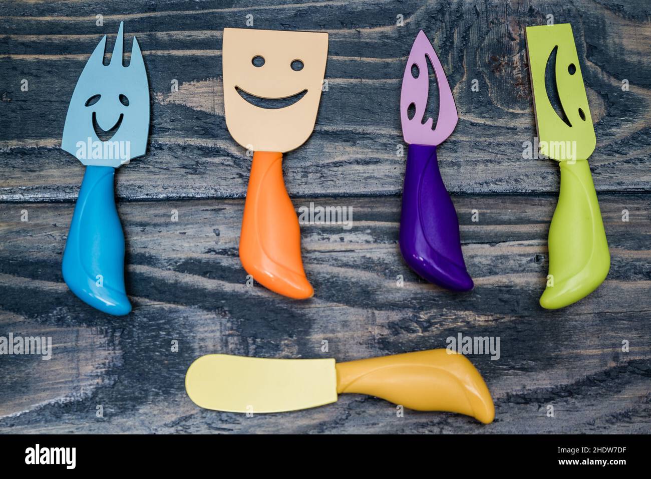 Cutlery designs hi-res stock photography and images - Alamy