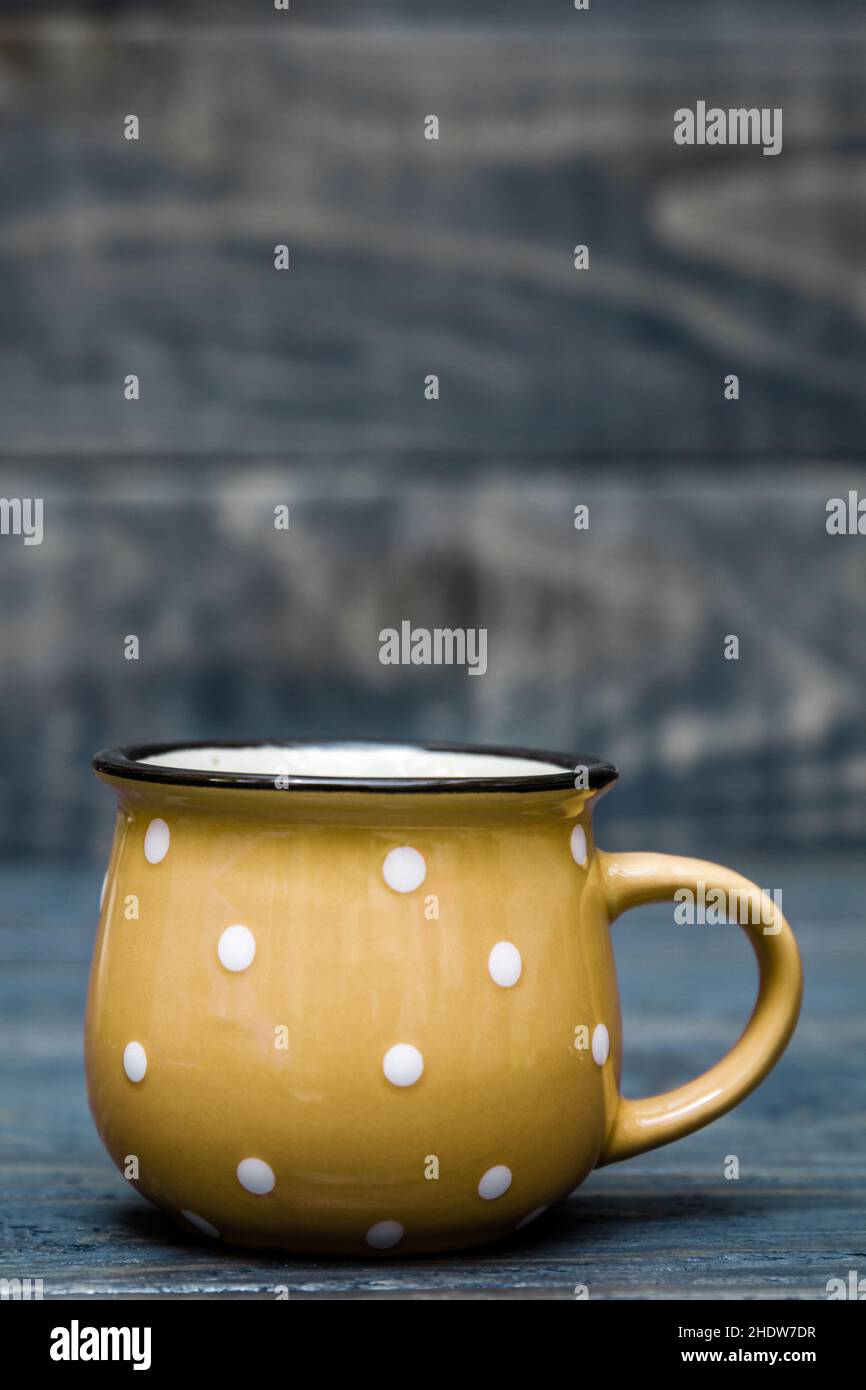coffee cup, spotted, coffee cups, spotteds Stock Photo - Alamy