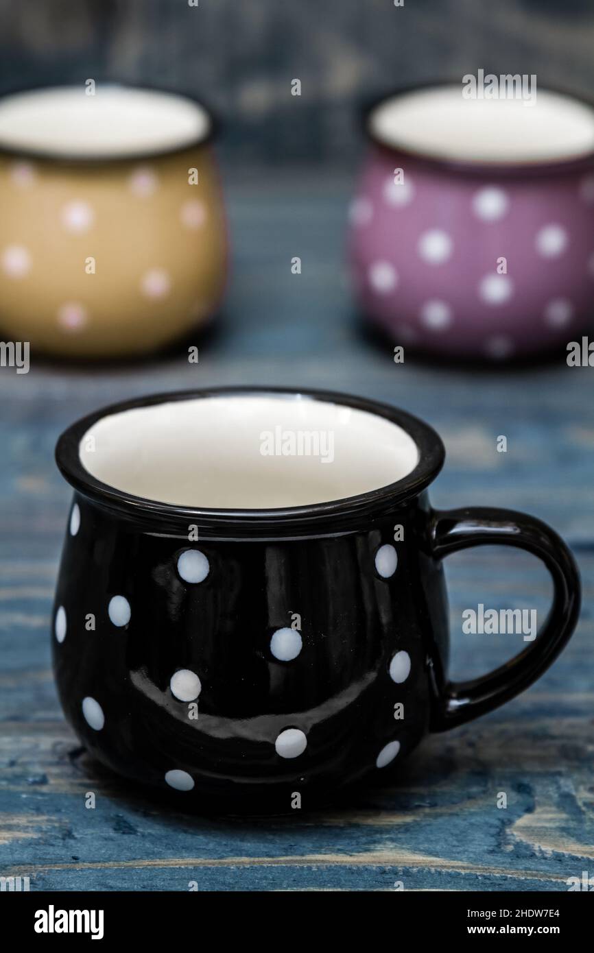 cup, enamel, cups, enamels Stock Photo - Alamy