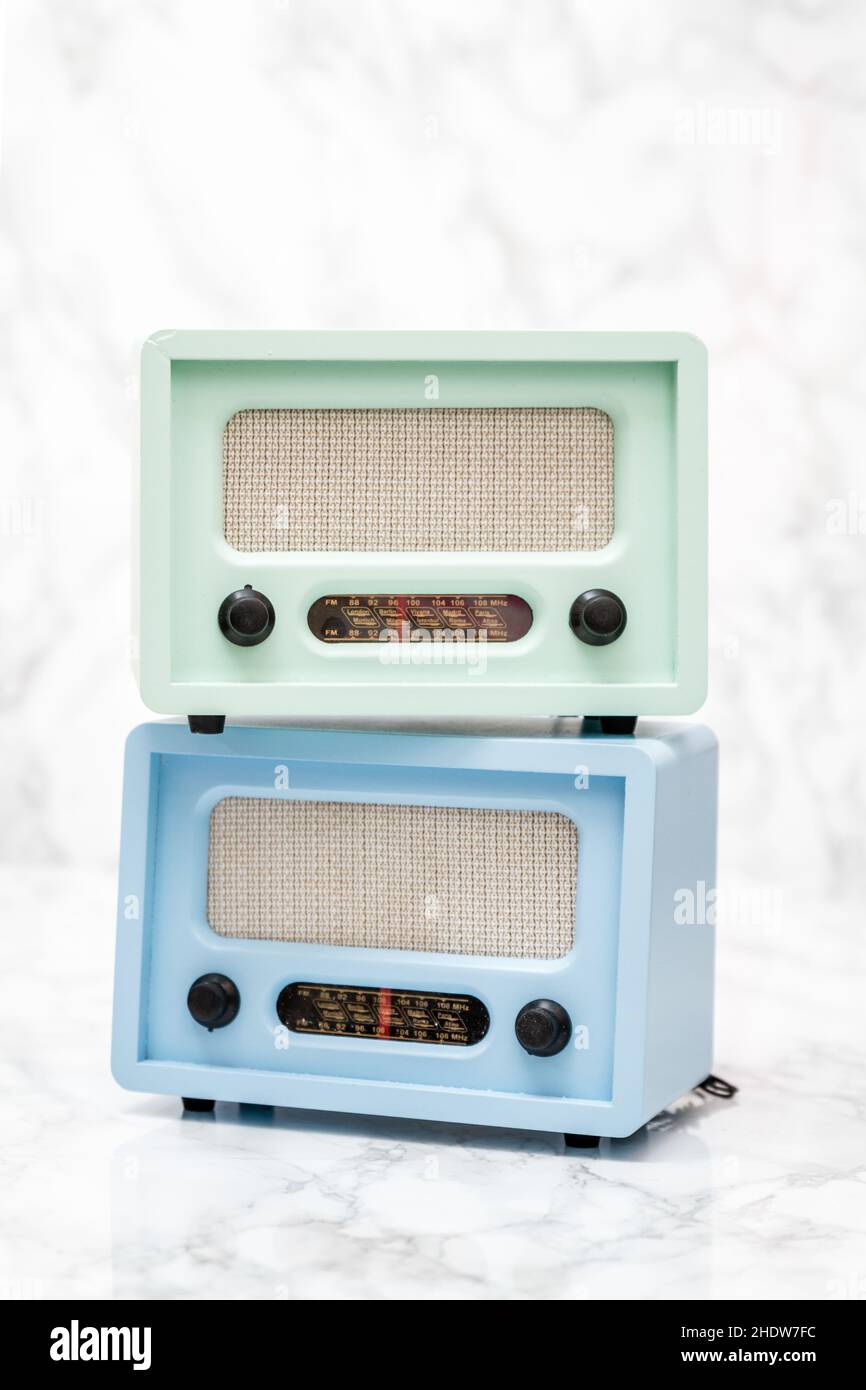 music, retro, radio, musics, old fashioned, retro style, radios Stock ...