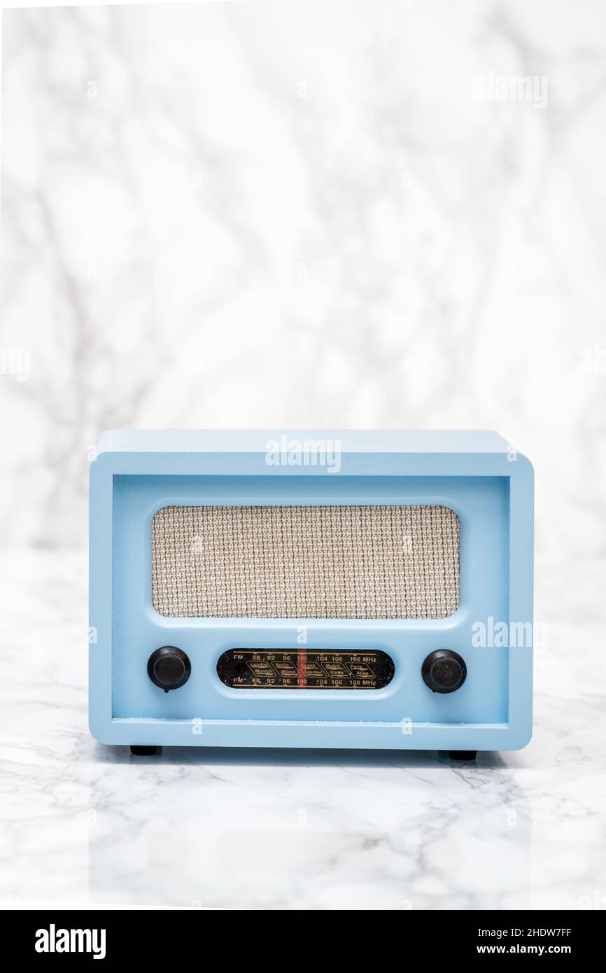 Radio design hi-res stock photography and images - Alamy