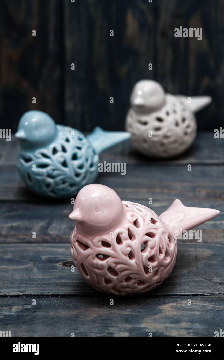 bird, ceramics, birds, ceramic Stock Photo - Alamy