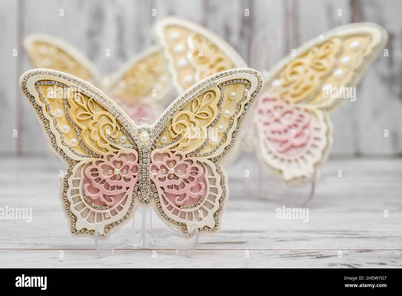 butterfly, decoration, butterflies, decorations Stock Photo - Alamy