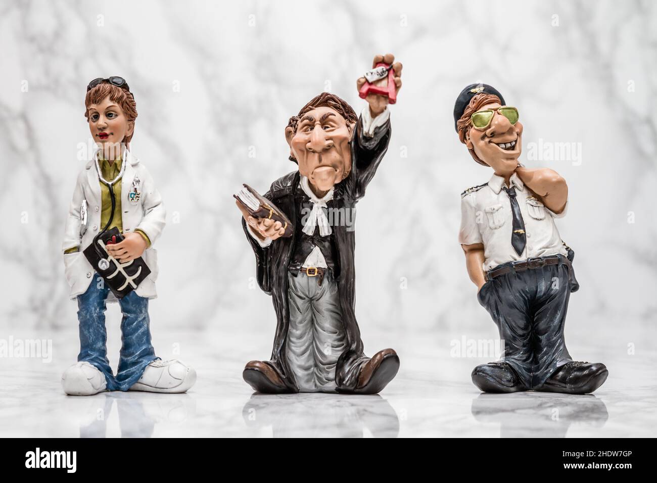 occupation, figure, occupations, profession, figures Stock Photo - Alamy