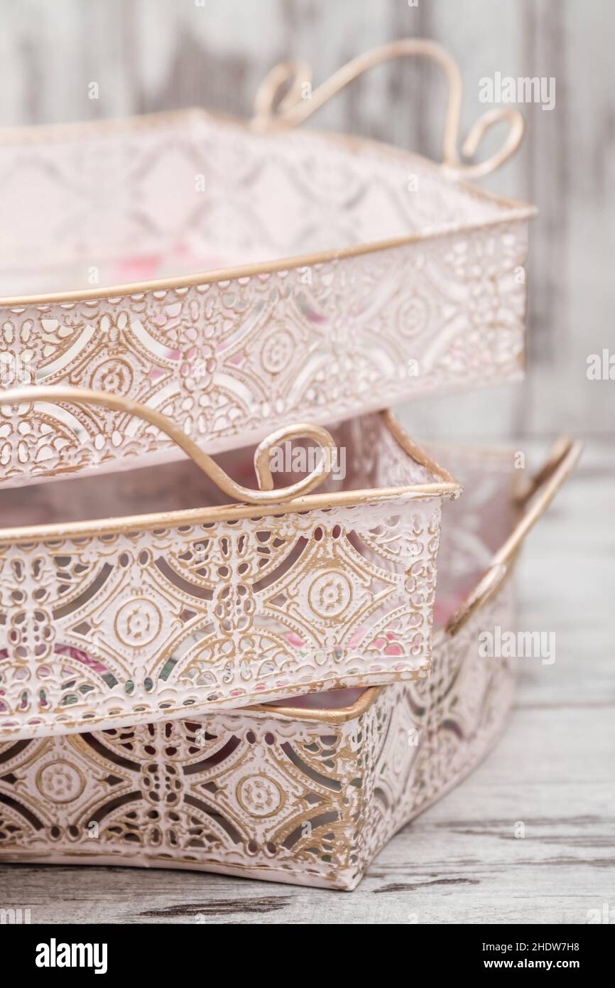 Accessory trays hi-res stock photography and images - Alamy