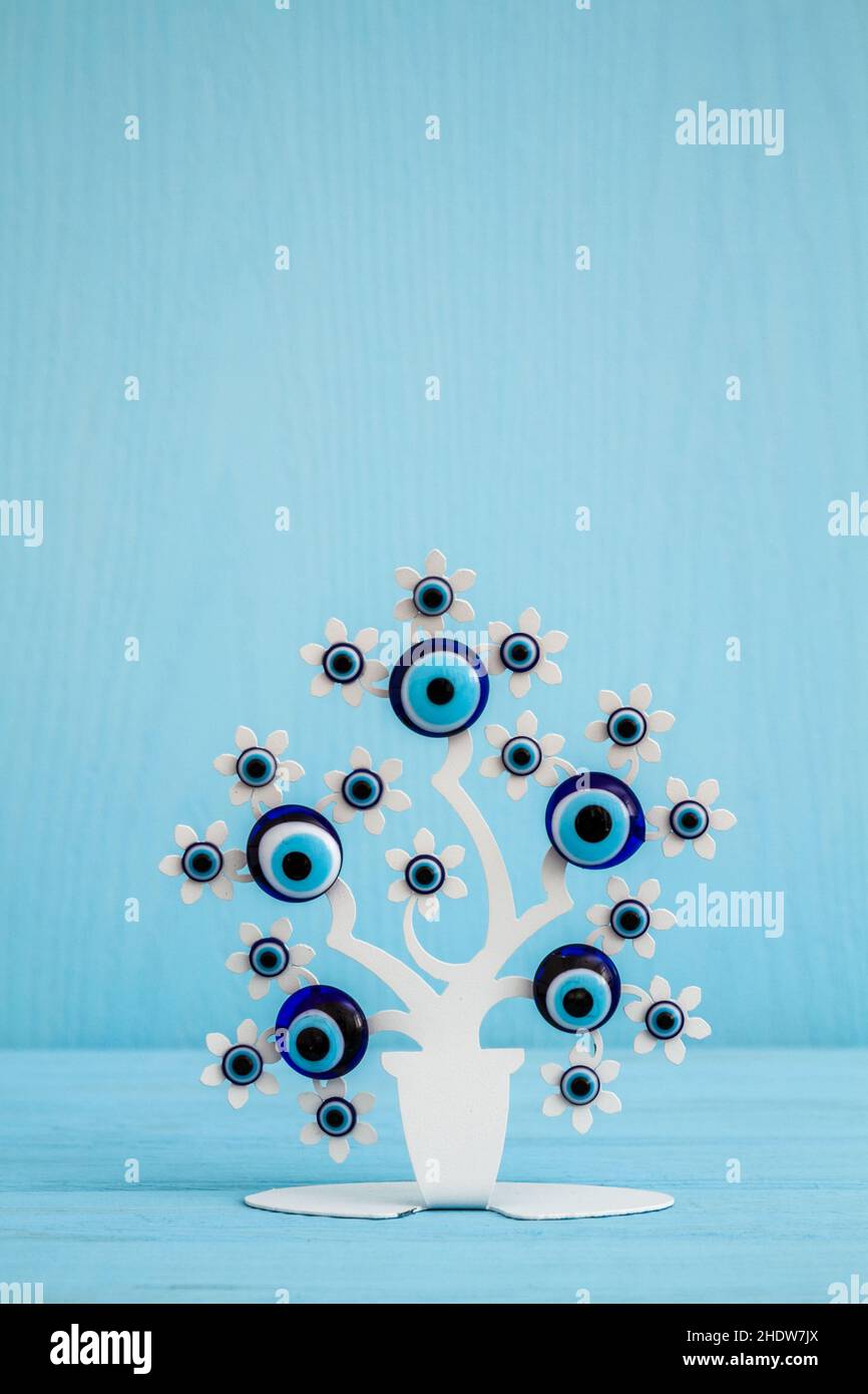 tree, Nazar amulet, trees Stock Photo - Alamy