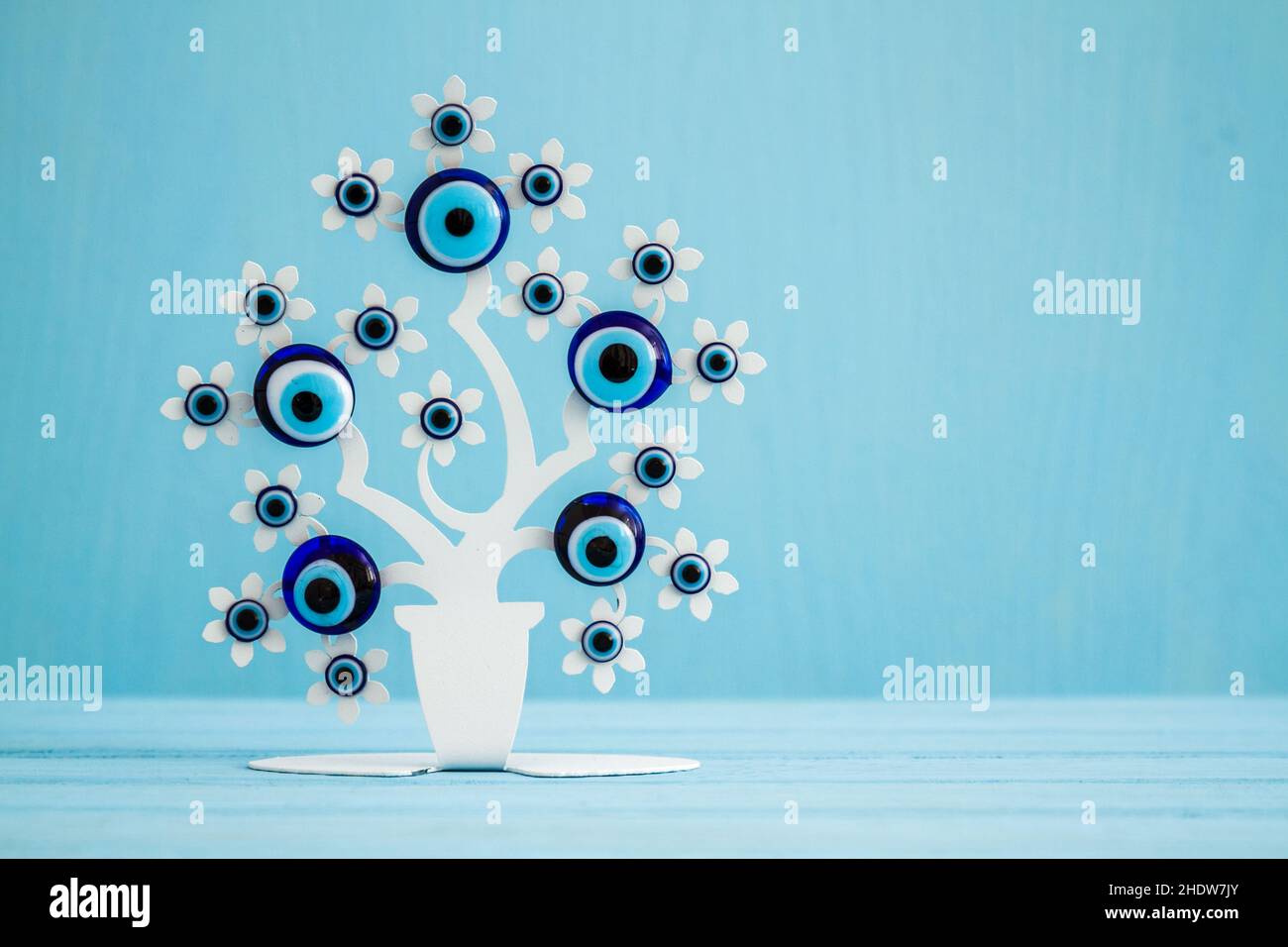 tree, decoration, Nazar amulet, trees, decorations Stock Photo - Alamy