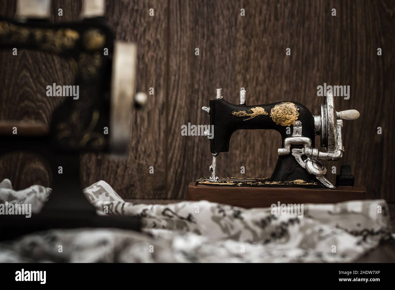 sewing machine, sewing machines Stock Photo - Alamy