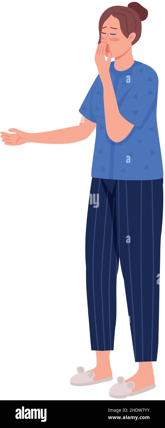 Relaxed yawn Stock Vector Images - Alamy