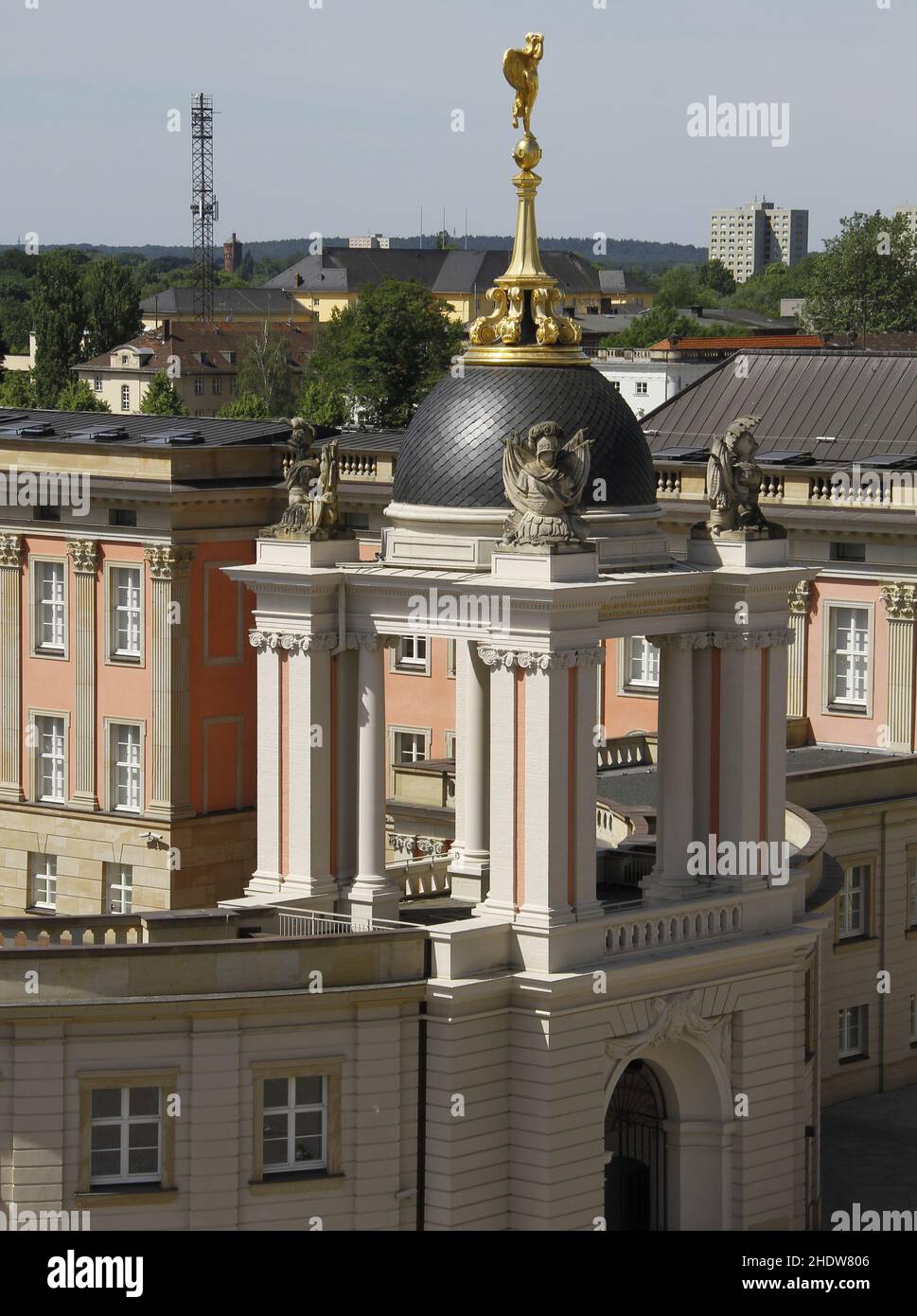 Potsdam palace hi-res stock photography and images - Alamy
