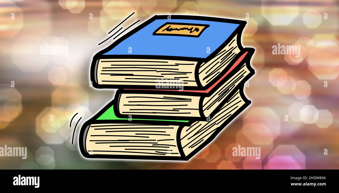 Illustration of an education concept Stock Photo - Alamy