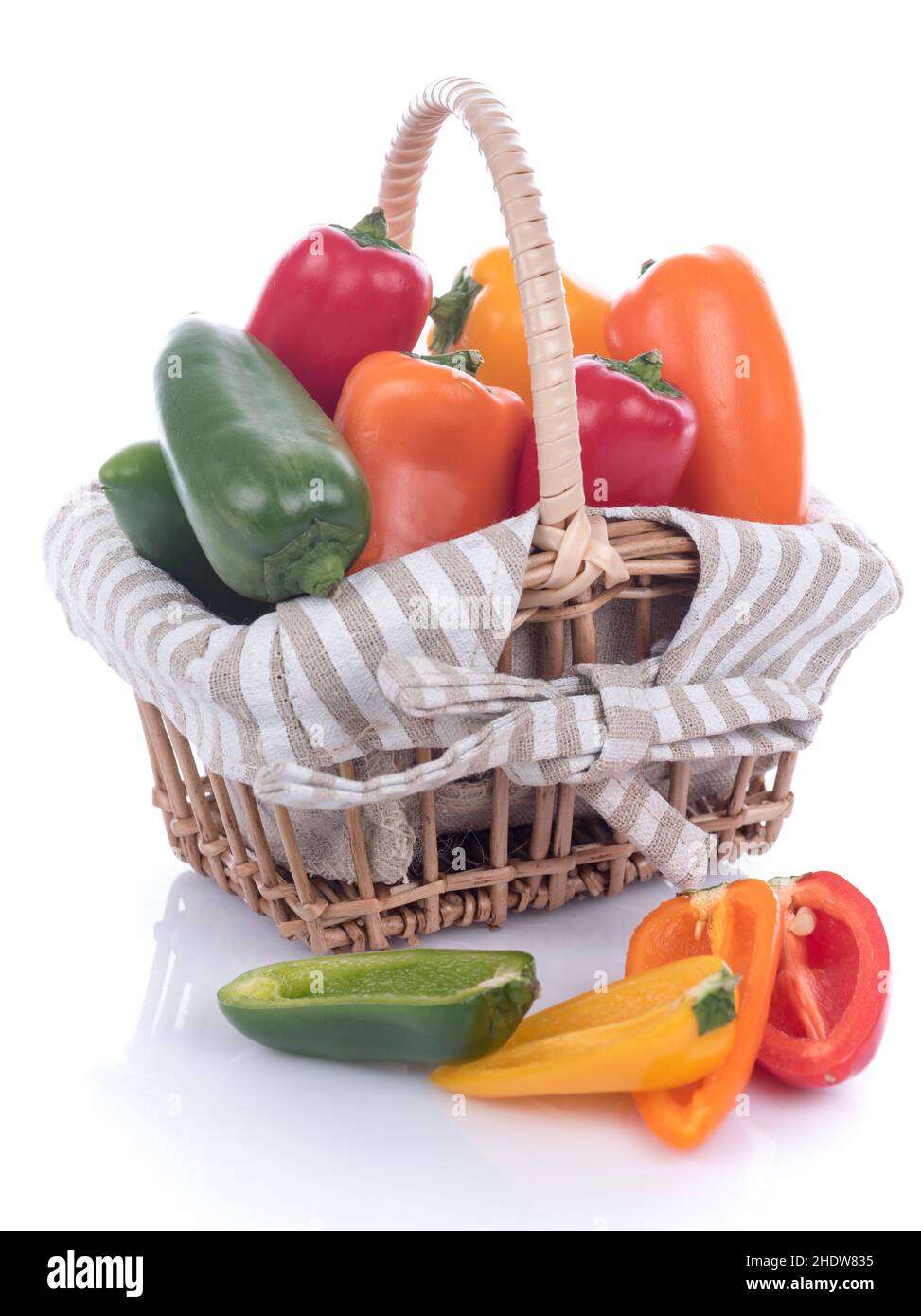Assorted mini peppers hi-res stock photography and images - Alamy