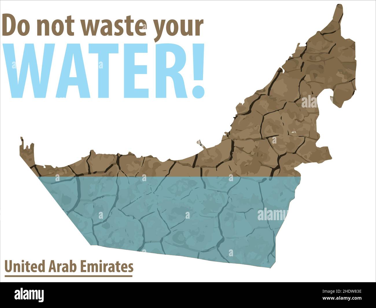 Desertification risk Stock Vector Images - Alamy