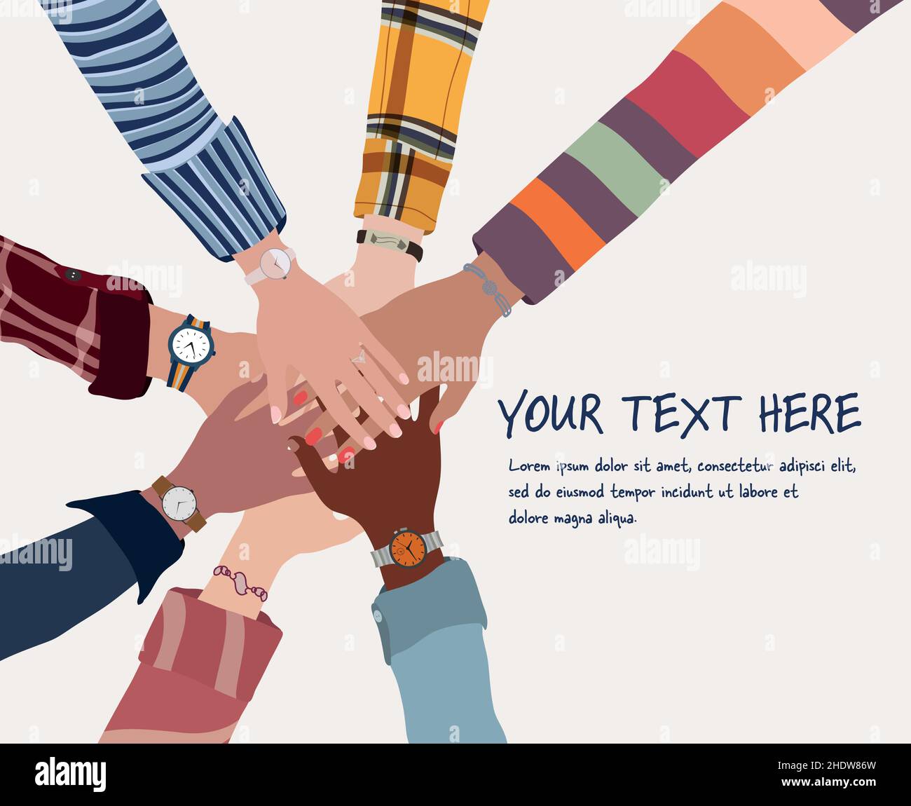 Different culture people on white Stock Vector Images - Alamy